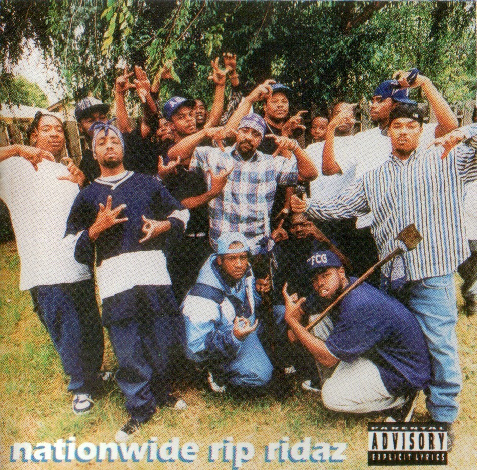 Crips - 1995 - Nationwide Rip Ridaz | Hip-Hop Lossless
