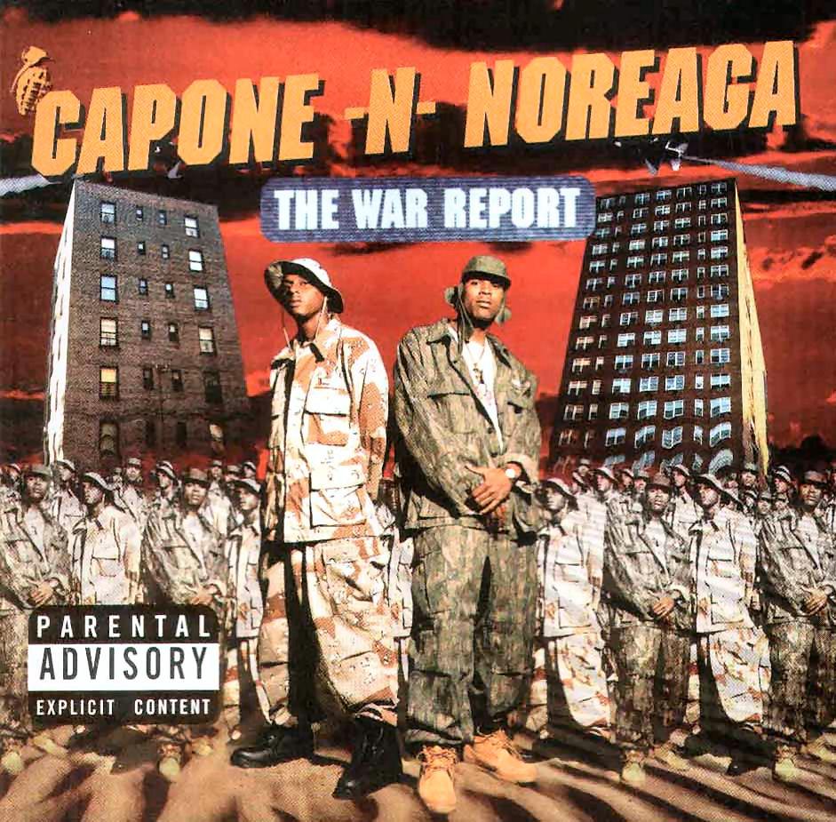 Capone-N-Noreaga - 1997 - The War Report | Hip-Hop Lossless