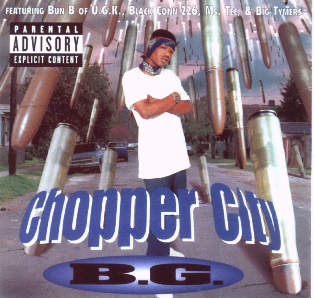 B.G. - 1996 - Chopper City