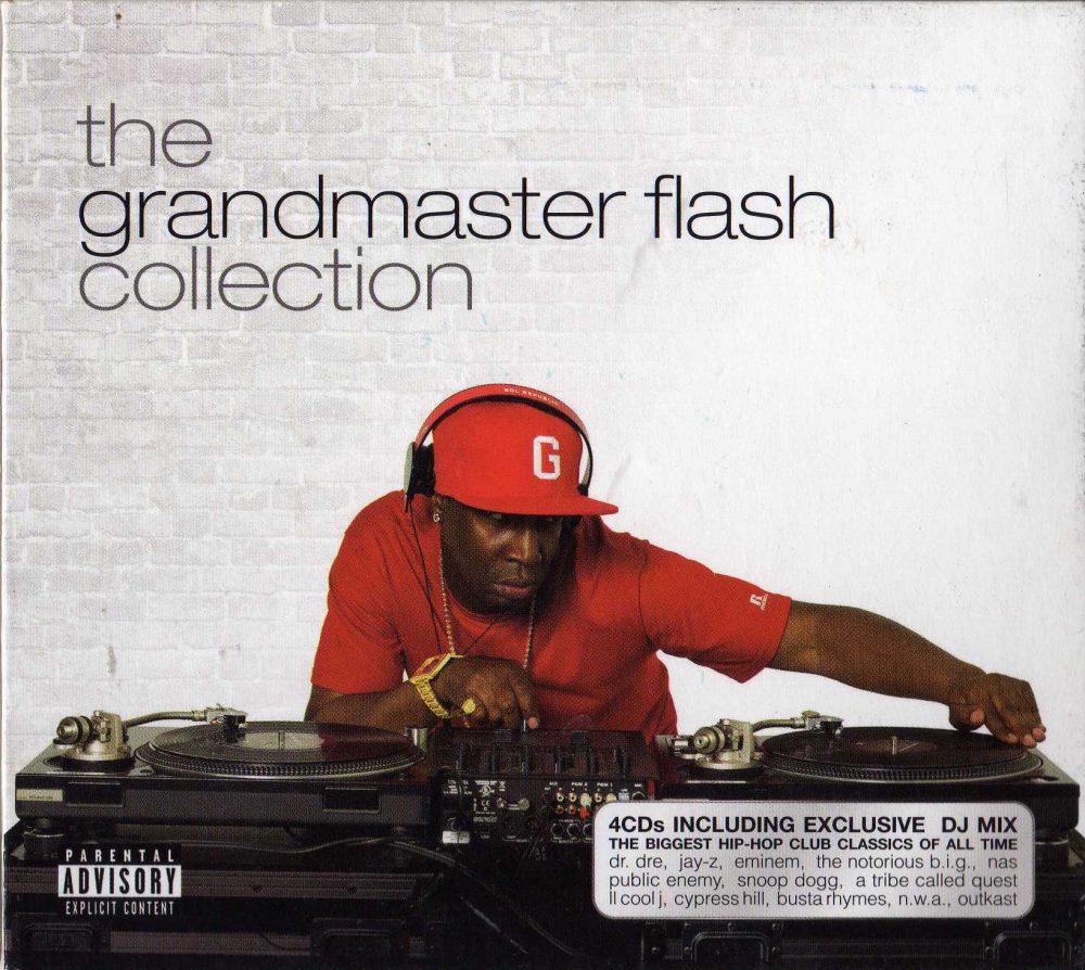 Grandmaster Flash - 2014 - The Grandmaster Flash Collection (4 CD ...