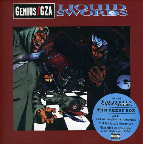 GZA - 1995 - Liquid Swords (The Chess Box Deluxe Edition)