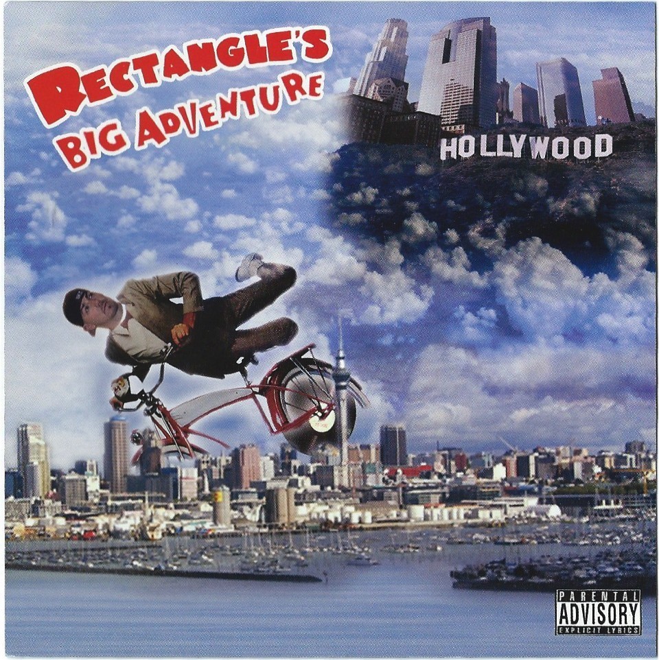DJ Rectangle - 2005 - Rectangle's Big Adventure | Hip-Hop Lossless