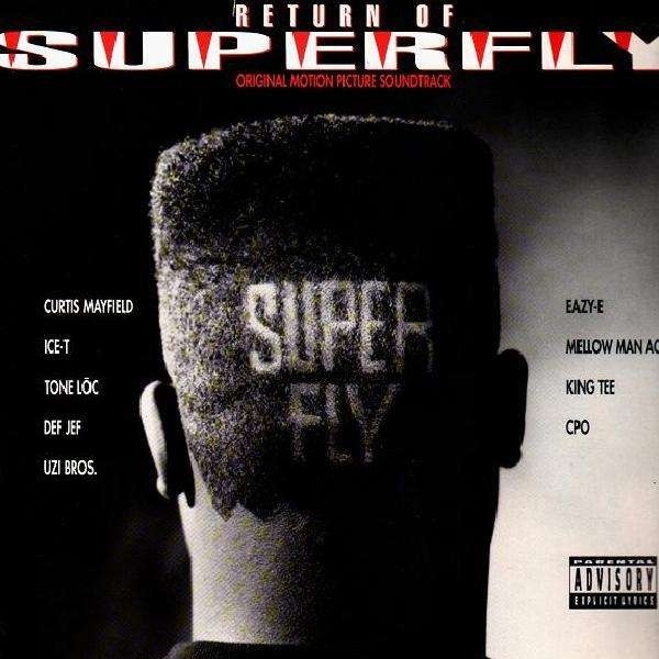 OST - 1990 - The Return Of Superfly | Hip-Hop Lossless