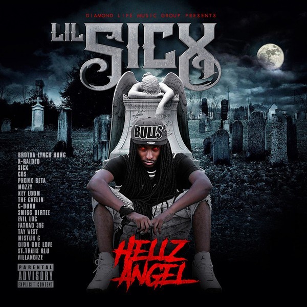 Lil Sicx - 2019 - Hellz Angel | Hip-Hop Lossless