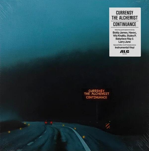 Curren$y & The Alchemist - 2022 - Continuance (Limited Edition)